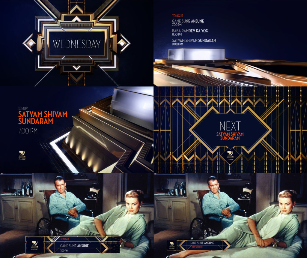 Channel Branding | Zee Classic - Shred Creative Lab